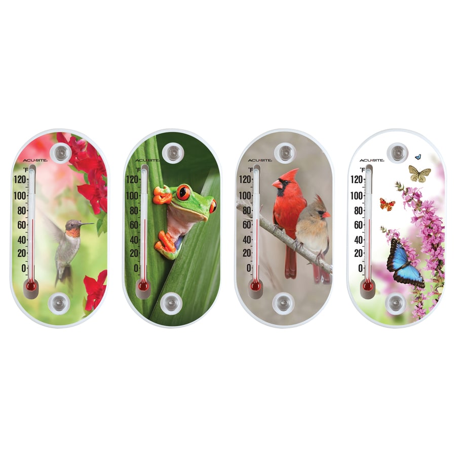 AcuRite Indoor/Outdoor Assorted colors Thermometer at Lowes.com