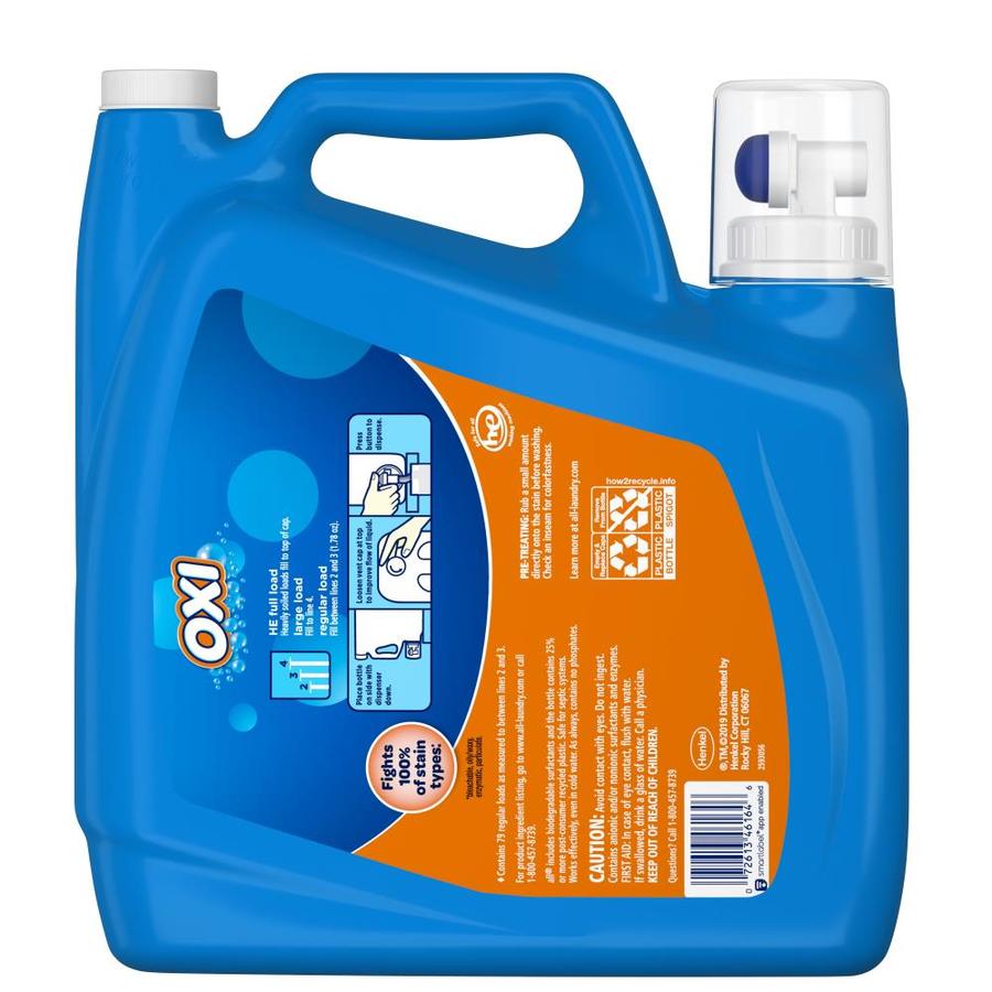 all 141-oz Original with Oxi HE Laundry Detergent in the Laundry ...