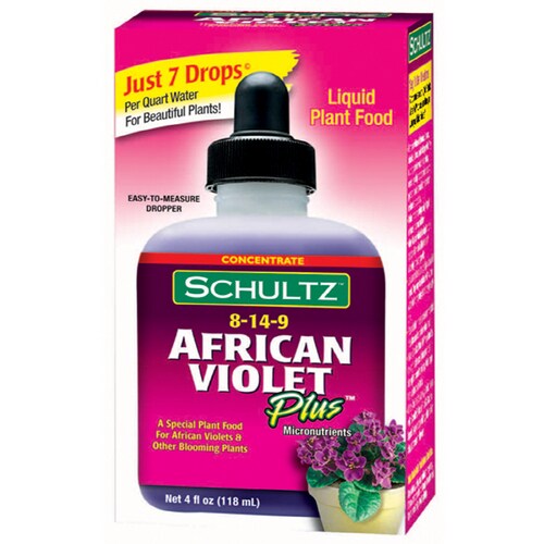 Schultz 5.5 Oz. African Violet Plus Liquid Plant Food at Lowes.com