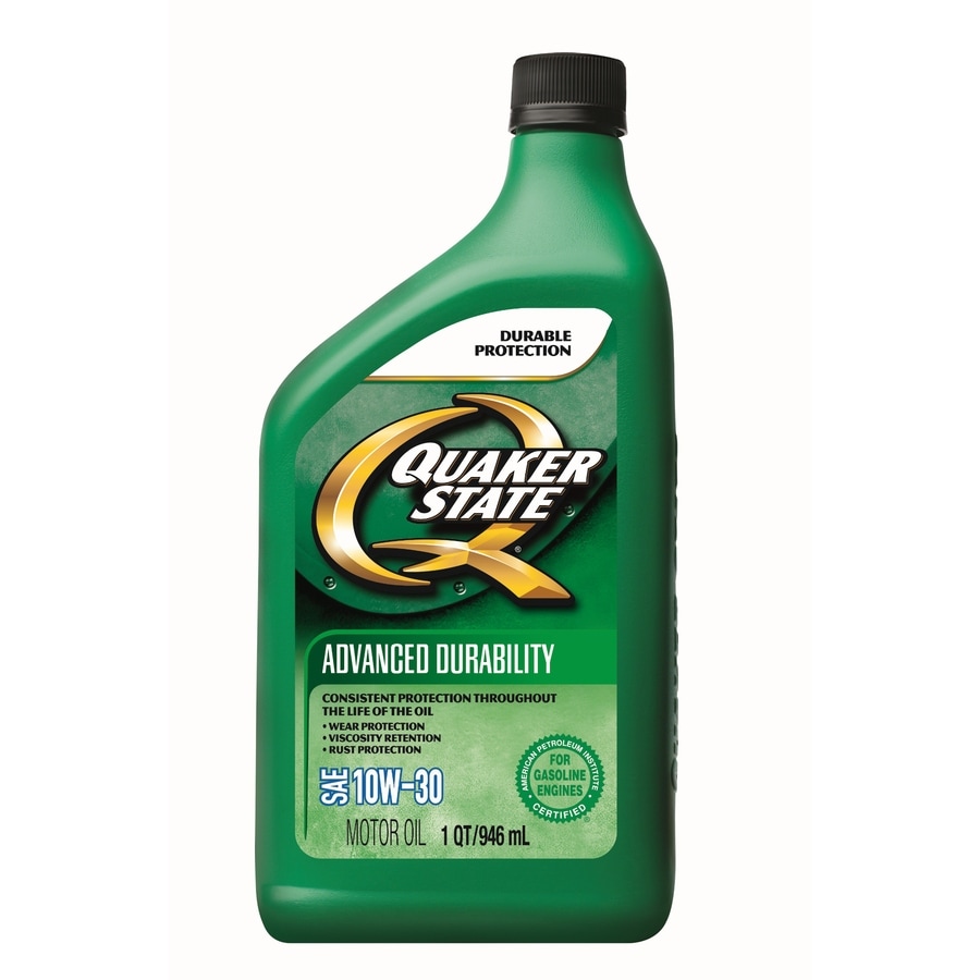 Quaker State DRP QUAKER ST 10W-30 QT CONVN in the Engine Oil department ...