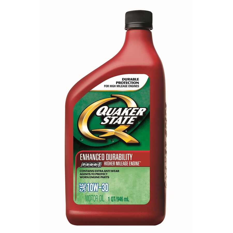 Quaker State 32-oz 4-Cycle 10W-30 Conventional Engine Oil at Lowes.com