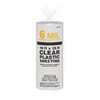 10-ft x 25-ft Clear 6-mil Plastic Sheeting at Lowes.com