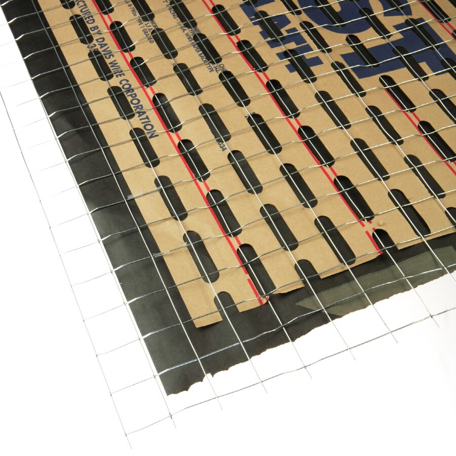 27-in x 96-in Galvanized Steel Stucco Netting in the Stucco Netting ...