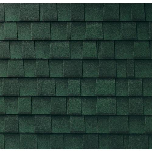 GAF Timberline Ultra HD 25-sq ft Hunter Green Laminated Architectural ...