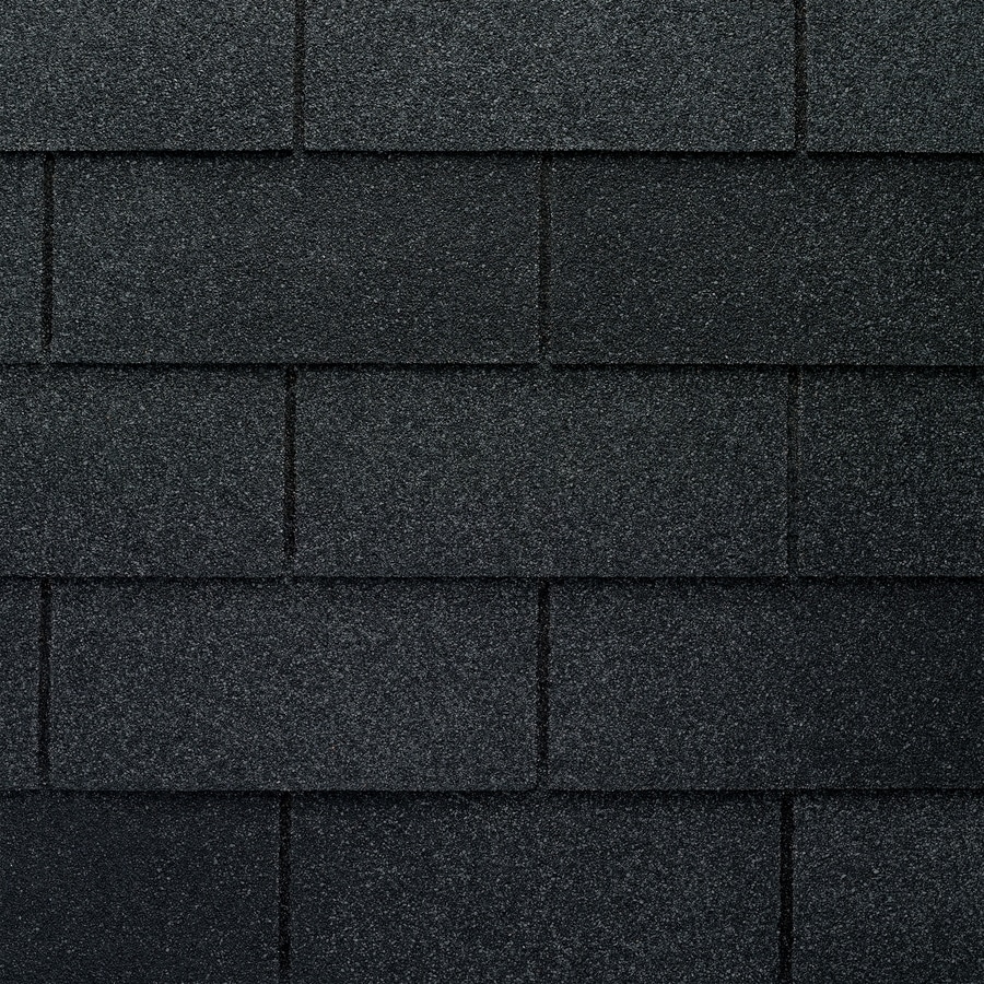 GAF Sentinel Charcoal Traditional Roof Shingles at Lowes.com