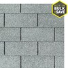 GAF ROYAL SOVEREIGN 33.33-sq ft Silver Lining 3-Tab Roof Shingles at ...