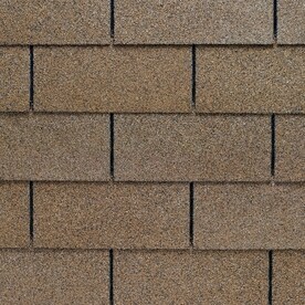 GAF ROYAL SOVEREIGN 33.33-sq ft Cypress Tan 3-Tab Roof Shingles – BrickSeek