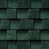 GAF Timberline Ultra HD 25-sq ft Hunter Green Algae Resistant Laminated ...