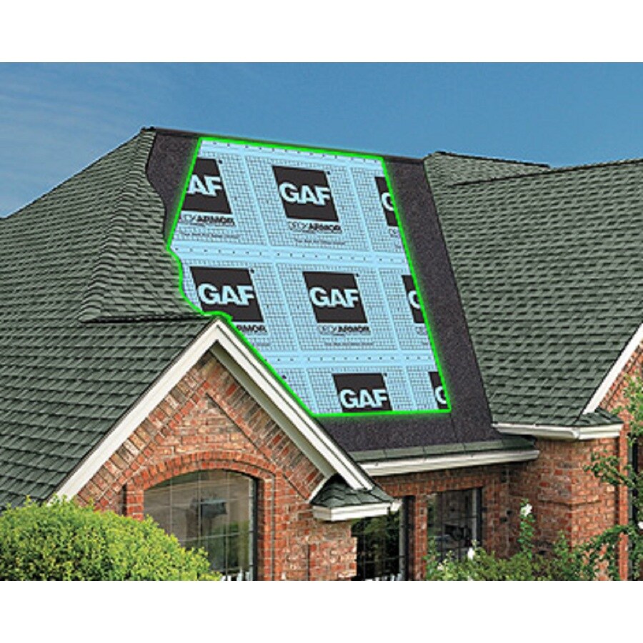 GAF Timbertex Stone Wood Algae Resistant Hip Ridge Roof Shingles ( in ...