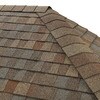 GAF Seal-A-Ridge 25-lin ft Golden Harvest Hip and Ridge Roof Shingles ...