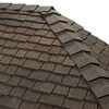 GAF Ridglass 31-lin ft Woodberry Brown Hip and Ridge Roof Shingles at ...