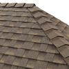 GAF Ridglass 31-lin ft Cool Barkwood Hip and Ridge Roof Shingles at ...