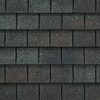GAF Slateline 25-sq ft Royal Slate Laminated Architectural Roof ...