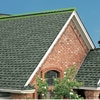 GAF Timbertex 20-lin ft Weathered Timber Laminated Hip and Ridge Roof ...