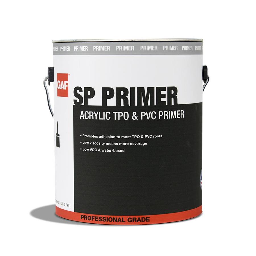GAF SP Primer 1-Gallon Acrylic Reflective Roof Coating (Warranty) in ...