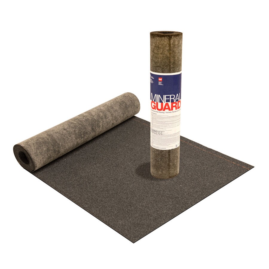 GAF Mineral Guard 3.28-ft W x 32.58-ft L 100-sq ft Summer Sage Roll ...