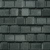 GAF Camelot 14.286-sq ft Antique Slate Laminated Architectural Roof ...