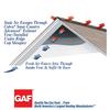 GAF Cobra Snow Country Advanced 13.7-in x 48-in Black Plastic Stick ...