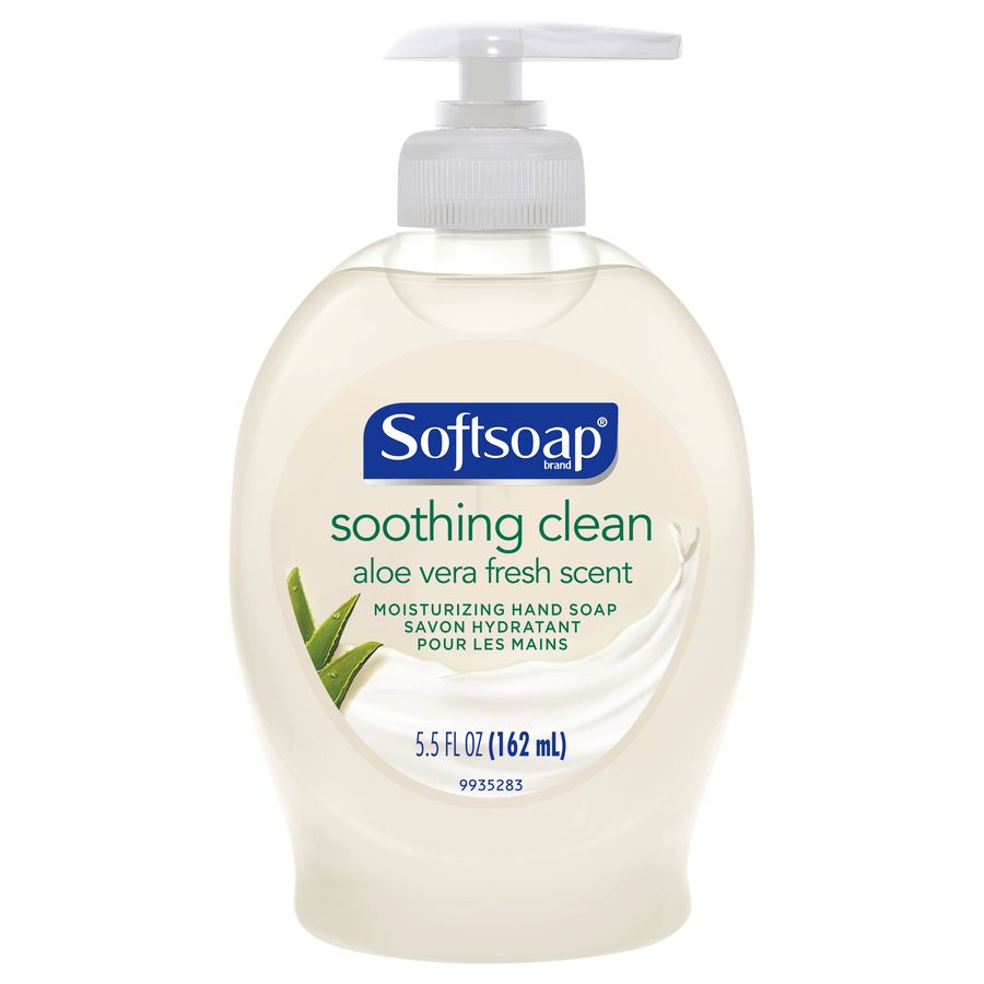 Softsoap 5.5-fl oz Aloe Hand Soap at Lowes.com