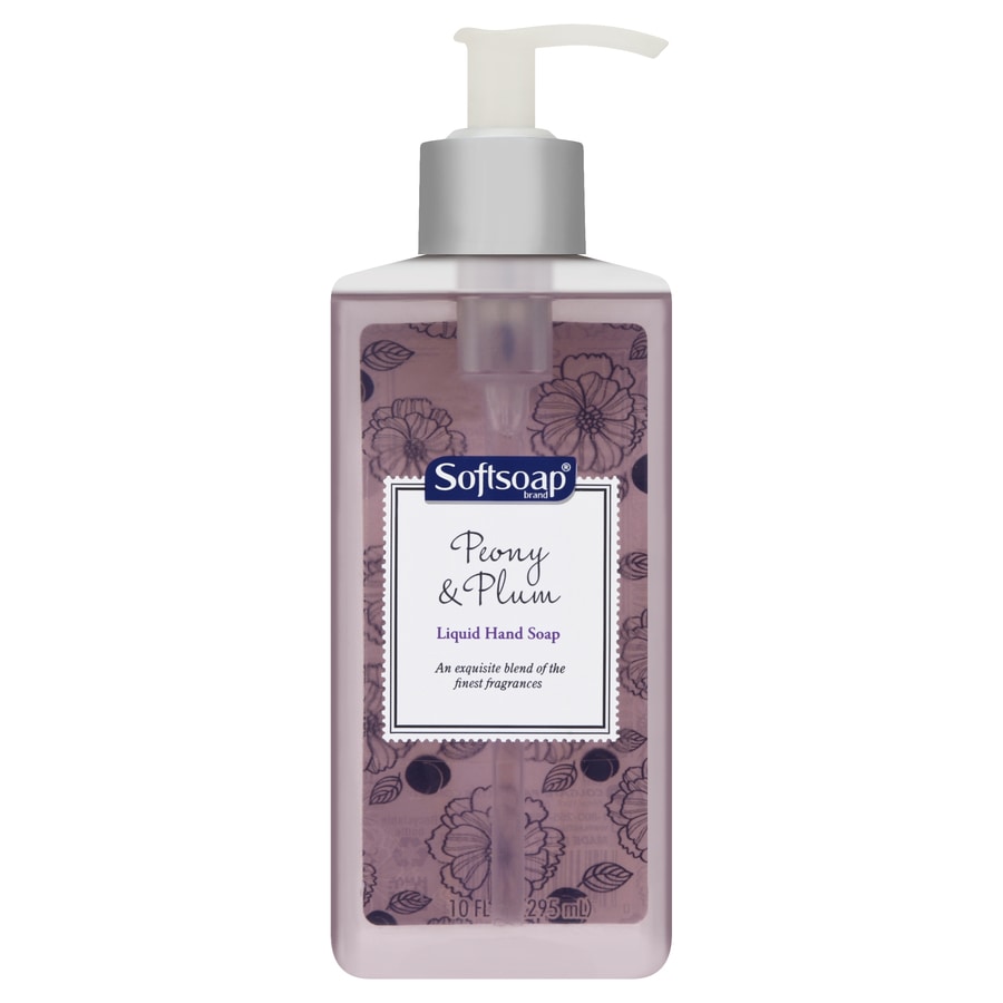 Softsoap 10-fl oz Peony and Plum Hand Soap at Lowes.com