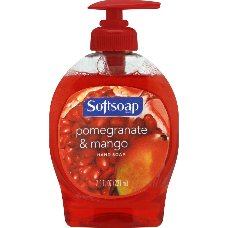 Softsoap 7.5-fl oz Pomegranate and Mango Hand Soap at Lowes.com