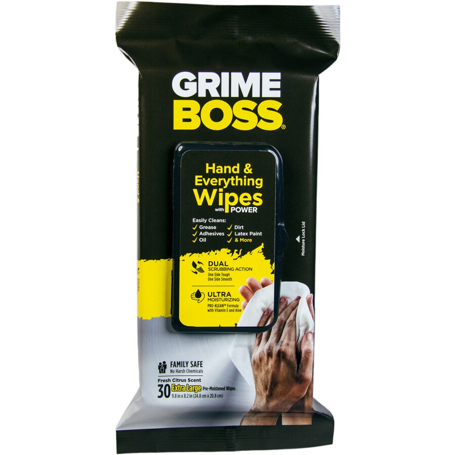 30Ct Heavy Duty Cleaning Wipes at Lowes.com