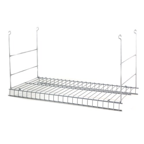 ClosetMaid 2 Ft x 12-in White Wire Shelf in the Wire Closet Accessories ...