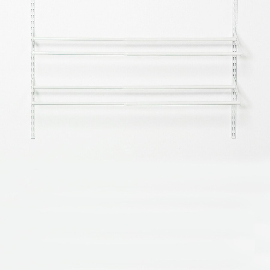 ClosetMaid 8 Pair White Metal Shoe Rack at Lowes.com