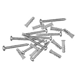 ClosetMaid 10-Pack-in Grey Screws Shelving Hardware – BrickSeek
