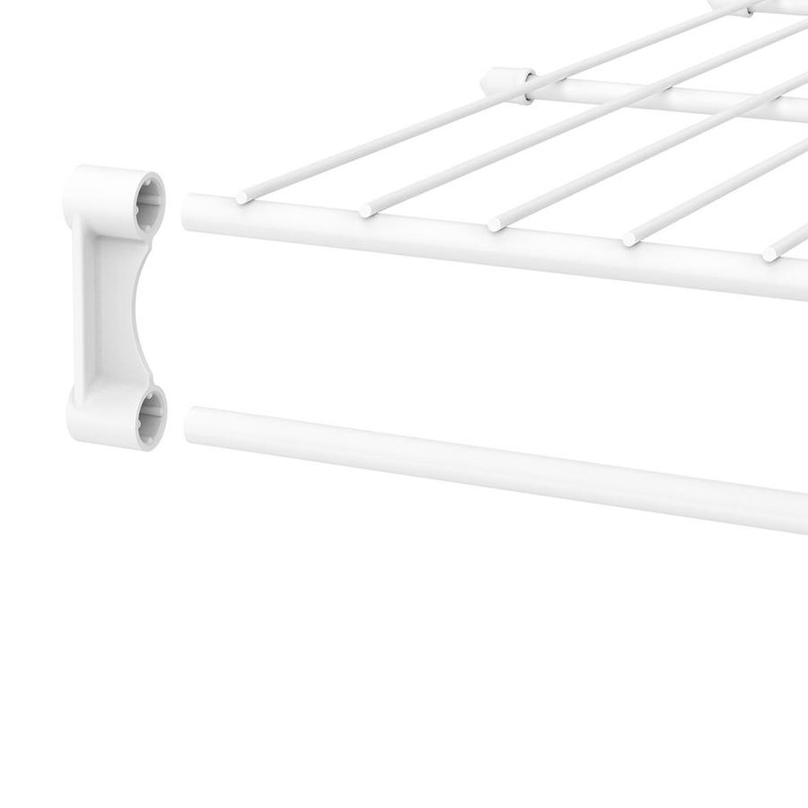 ClosetMaid Shelf and Rod End Caps 2-Pk in the Wire Closet Hardware ...
