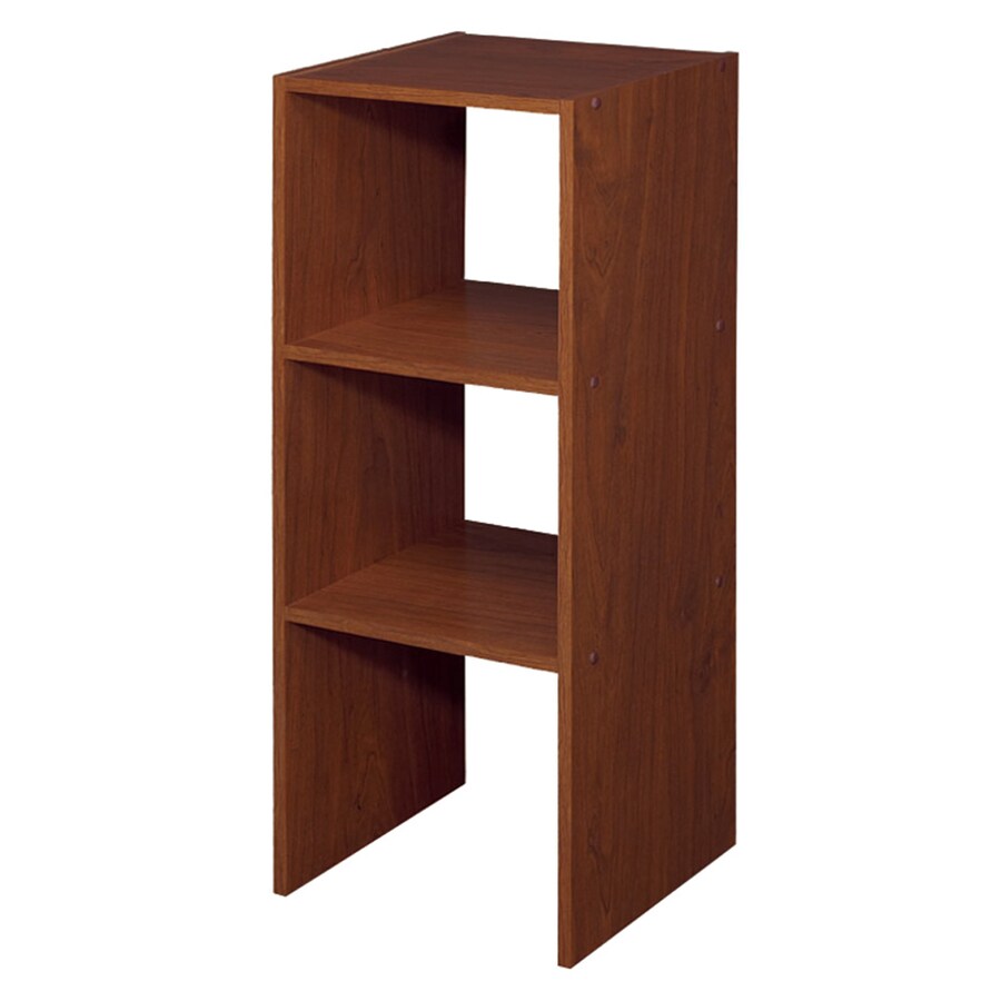 ClosetMaid 12-in Cherry Laminate Stacking Storage at Lowes.com