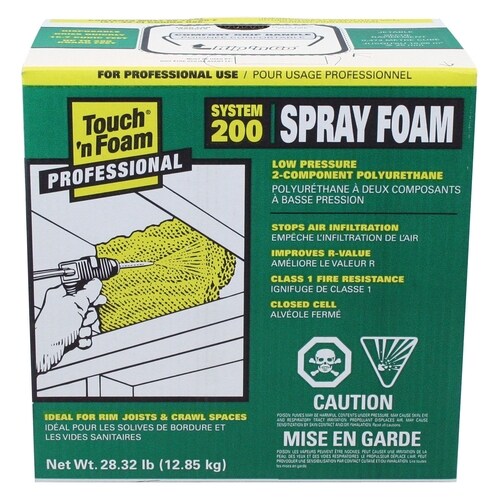 Touch 'n Foam Professional Low Pressure Polyurethane Foam Sealant at ...