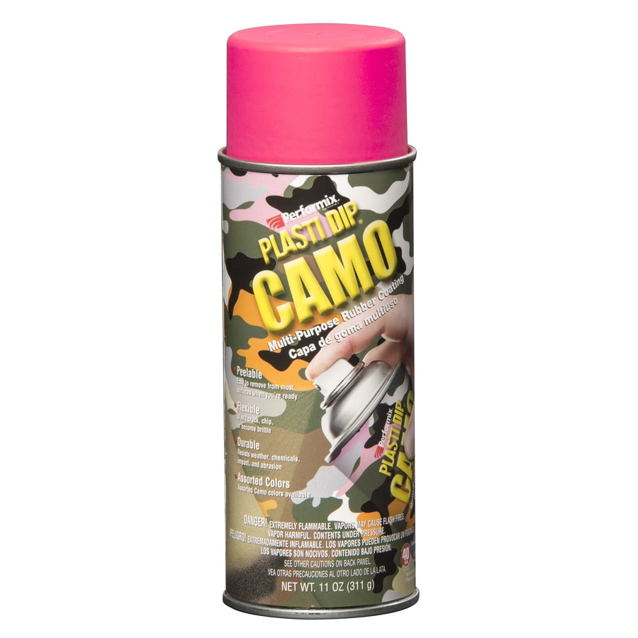 Plasti Dip 11-fl oz Pink Aerosol Spray Rubberized Coating at Lowes.com