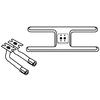 Heavy Duty BBQ Parts 19.5-in Stainless Steel Bar Burner at Lowes.com