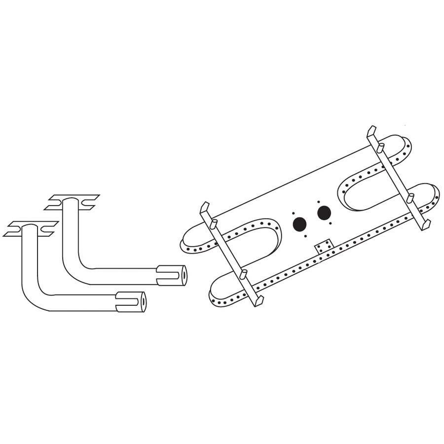 Heavy Duty BBQ Parts 17.25-in Stainless Steel Bar Burner at Lowes.com