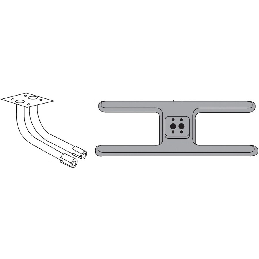 Heavy Duty BBQ Parts 19.5-in Cast Iron Bar Burner at Lowes.com