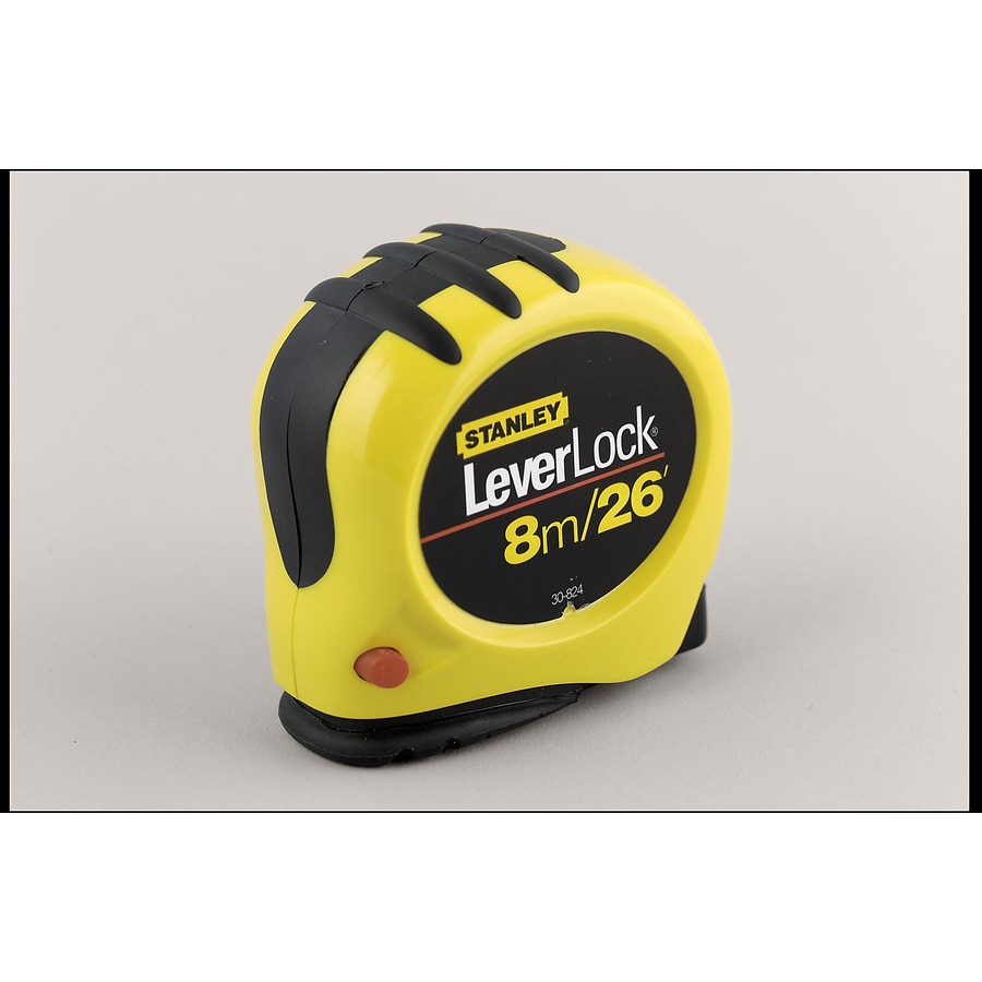 Stanley Auto Lock Tape Measure in the Tape Measures department at Lowes.com