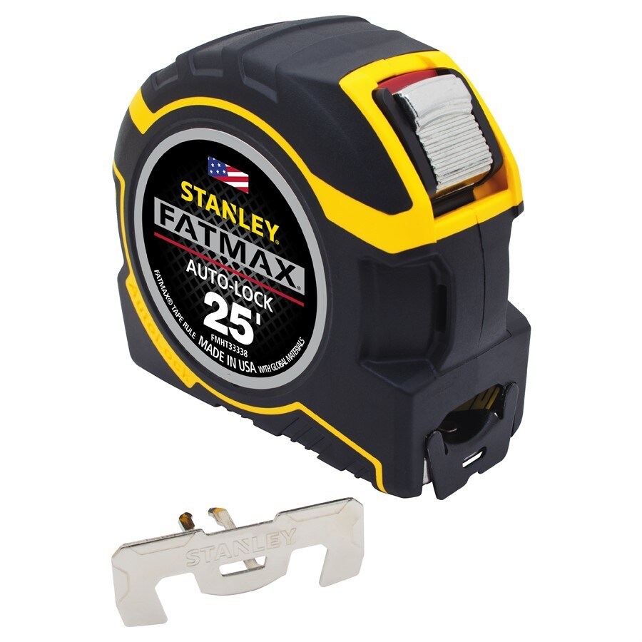 Stanley FATMAX 25-ft Auto Lock Tape Measure at Lowes.com