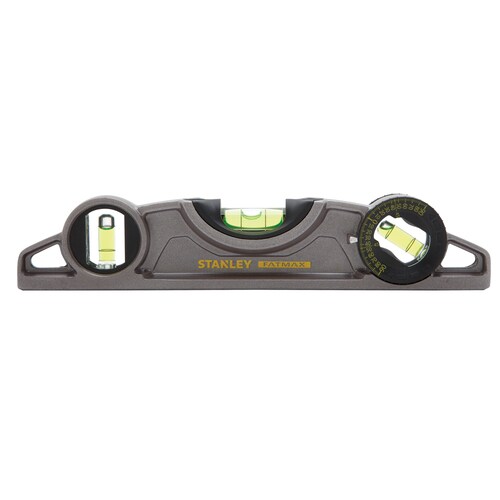 Stanley 9-in Magnetic Torpedo Standard Level at Lowes.com