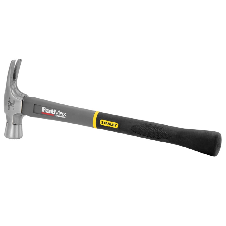 Stanley 22OZ GRAPHITE STRAIGHT HAMMER in the Hammers department at ...