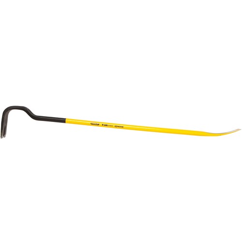 Stanley FATMAX 36-in Steel Wrecking Bar in the Crowbars & Pry Bars ...