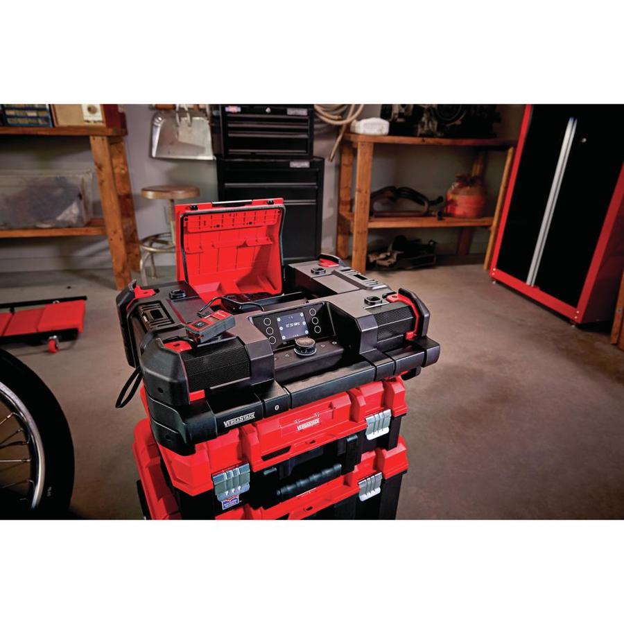 CRAFTSMAN VersaStack 20-Volt Max Water Resistant Cordless Bluetooth ...
