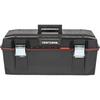 CRAFTSMAN Pro 28-in Red Plastic Lockable Tool Box at Lowes.com