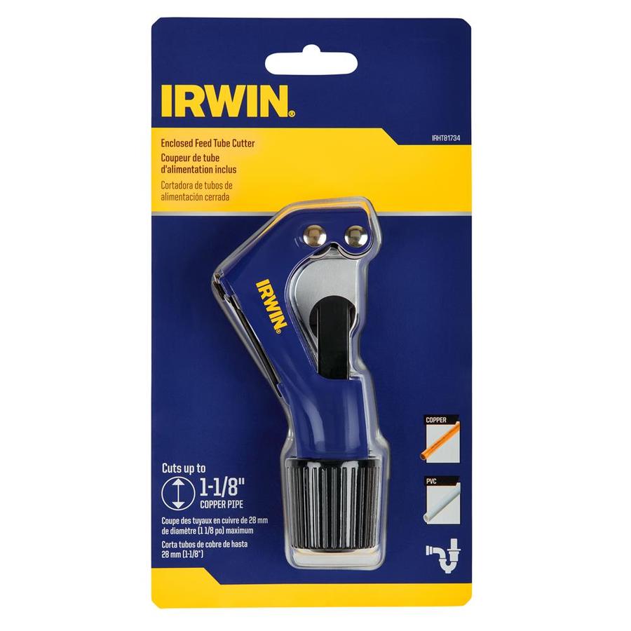 IRWIN 1.125-in Multipurpose Pipe Cutter in the Pipe Cutters department ...