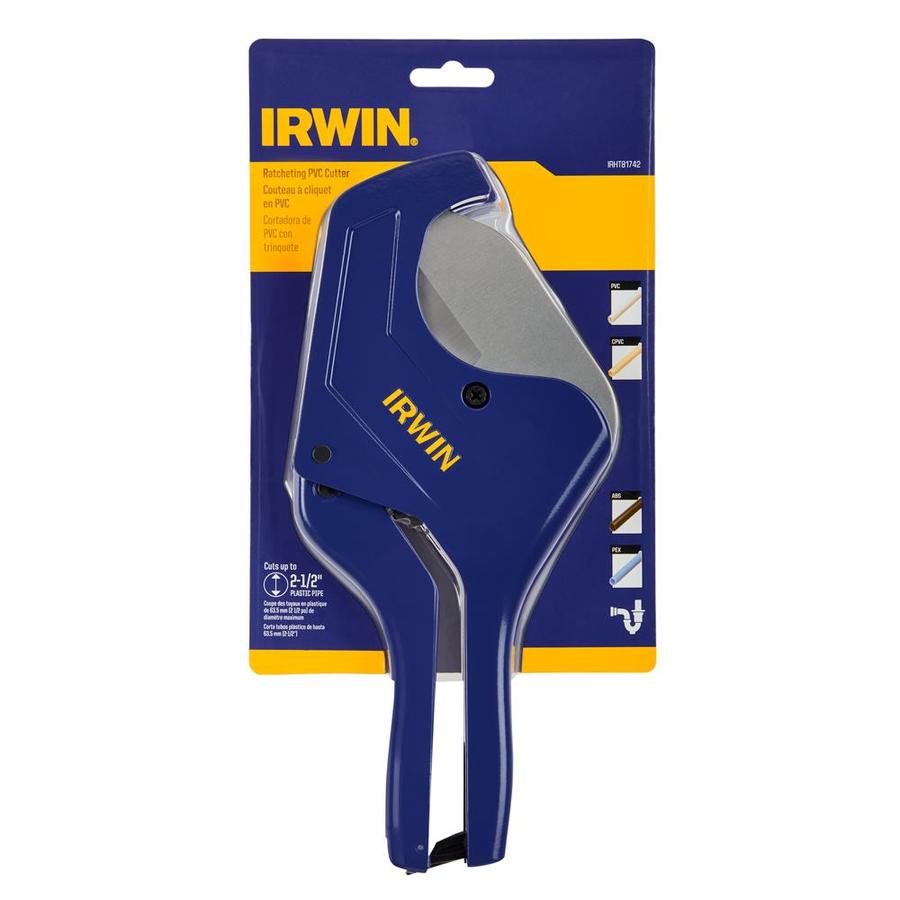 IRWIN 2.5-in Multipurpose Pipe Cutter in the Pipe Cutters department at ...