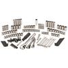 CRAFTSMAN 137-Piece Standard (SAE) and Metric Polished Chrome Mechanic ...