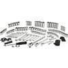 CRAFTSMAN 165-Piece Standard (SAE) and Metric Polished Chrome Mechanic ...