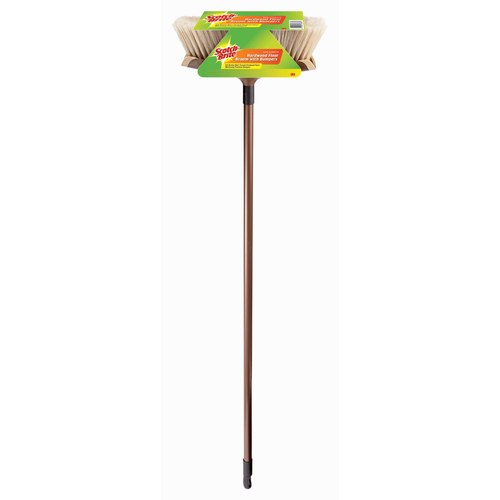 Scotch-Brite 11-in Plastic Soft Upright Broom in the Brooms department ...
