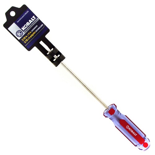 Kobalt 3/8" x 16"L Square Screwdriver with Acetate Handle at Lowes.com