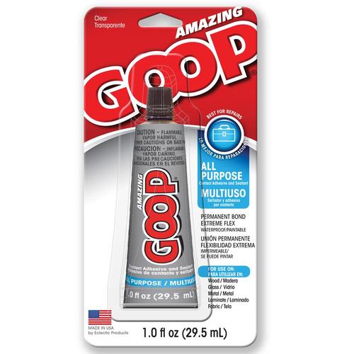 Amazing GOOP 1-fl oz Bonding Clear Multipurpose Adhesive in the ...